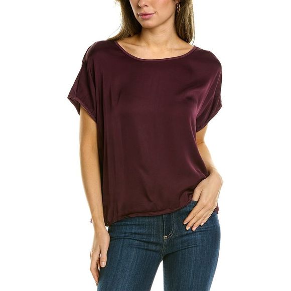 Michael Stars | Tops | Michael Stars Womens Elena Boxy Tshirt | Poshmark